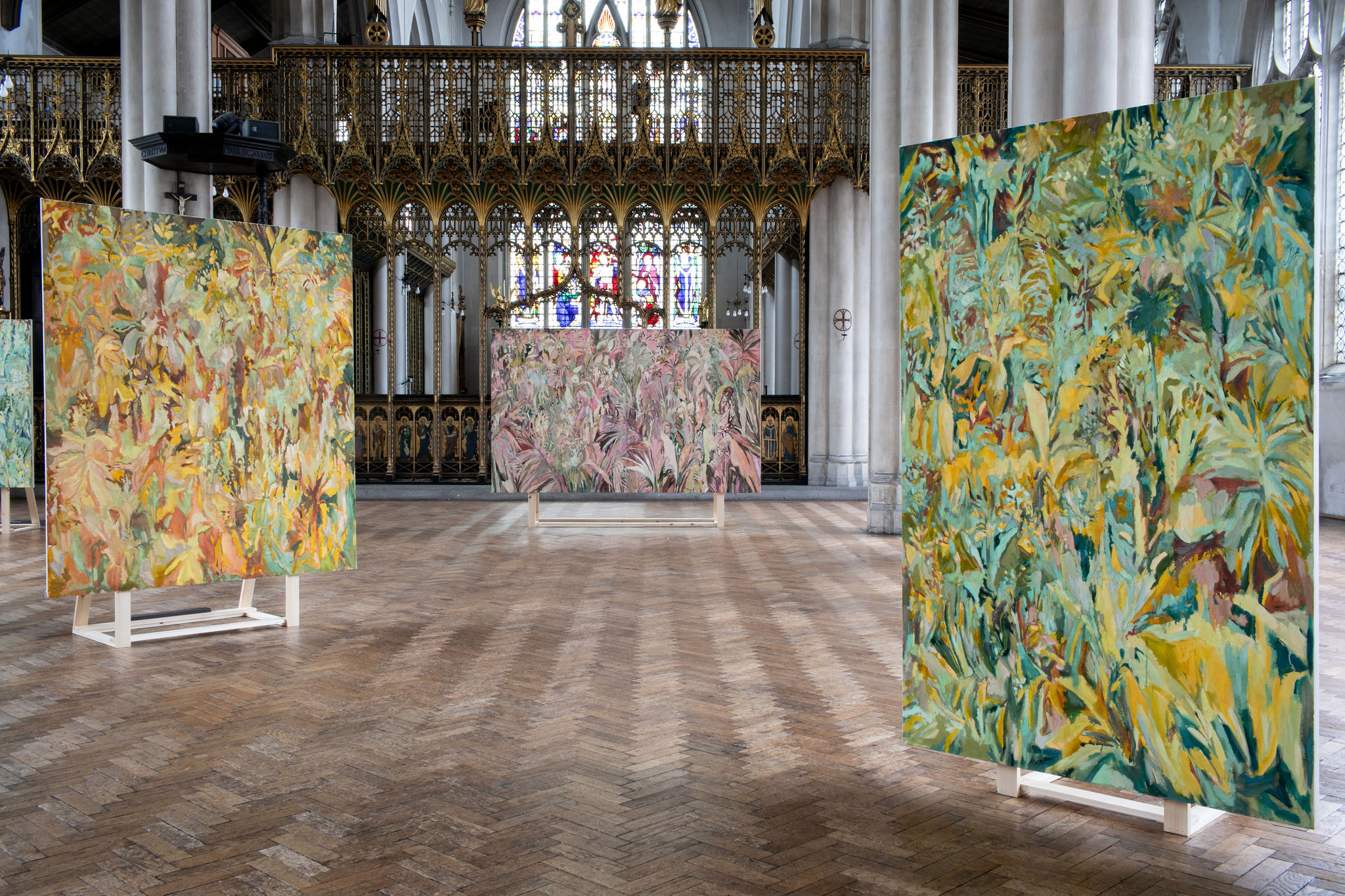 Beatrice Hasell-McCosh: 'andante'. St. Crypian's Church, London ...